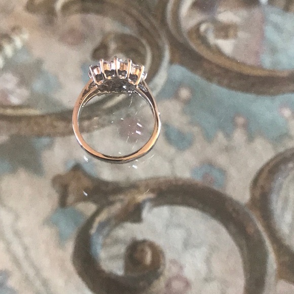 Jewelry | Swarovski Crystal Silver Dinner Ring | Poshmark